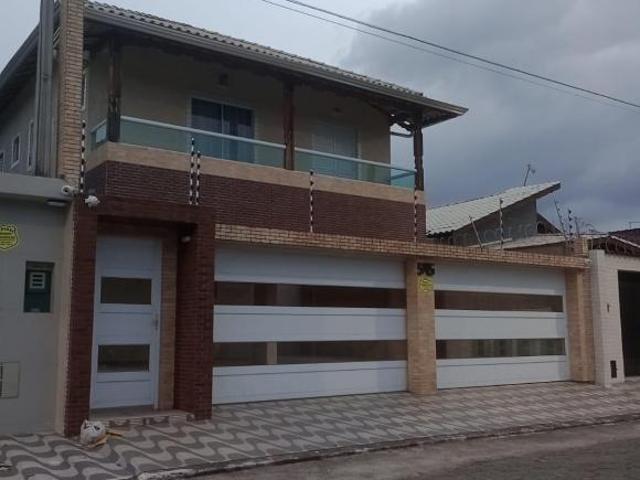 Sobrado em Condomínio Fechado à venda em Praia Grande SP, bairro Caiçara