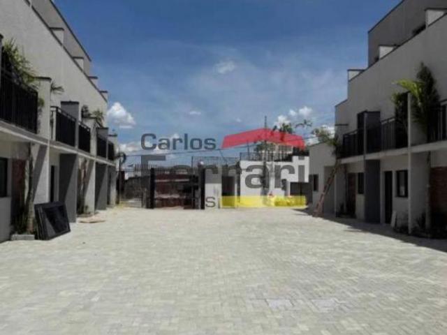 Sobrado em condominio fechado à venda próximo ao Andorinha 100m² 2 Dorm Es