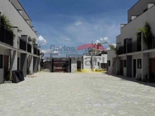 Sobrado em condominio fechado à venda próximo ao Andorinha 100m² 2 Dorm Espaço Goumert!