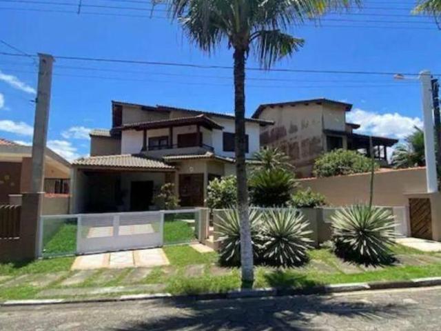 Sobrado em condomínio fechado à venda, 290 m² por R$ 1.800.000 Campos Elíseos Itanhaém/SP
