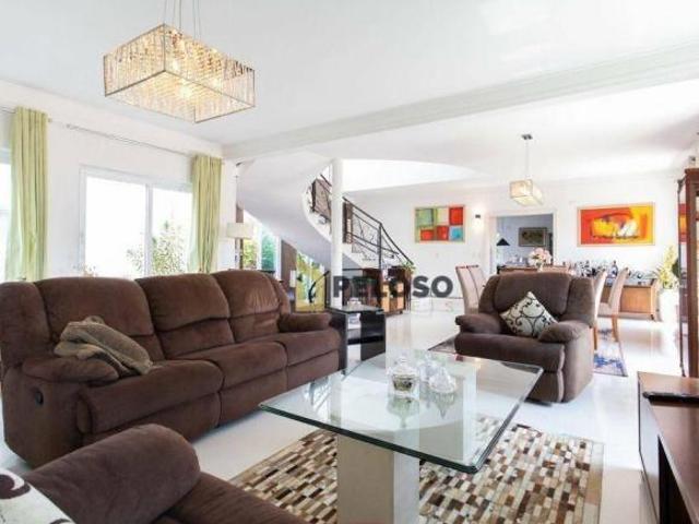 Sobrado em condomínio fechado à venda | 637m² | 3 suítes | 7 vagas | Jardim Floresta São Paulo/SP