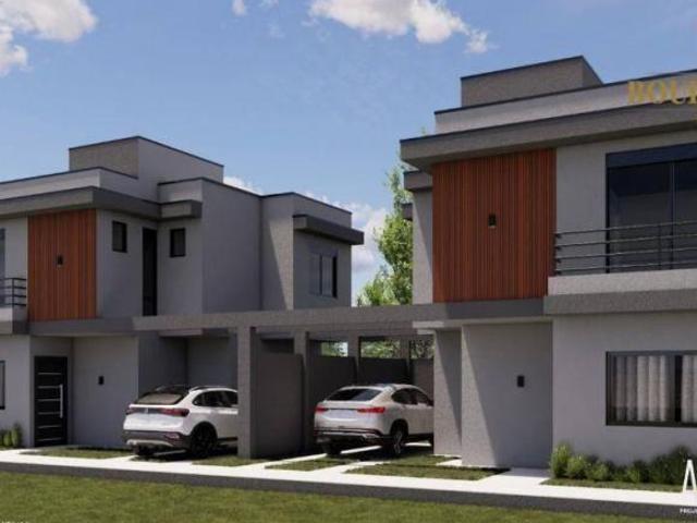 Sobrado em condomínio fechado com 3 dormitórios à venda, 101 m² por R$ 680.000 Uberaba Curitiba/