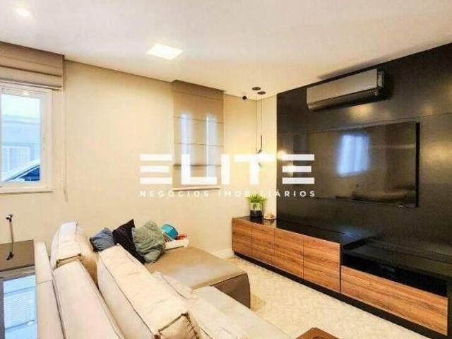 Sobrado em Condomínio Fechado com 3 dormitórios à venda, 137 m² Campestre Santo André/SP