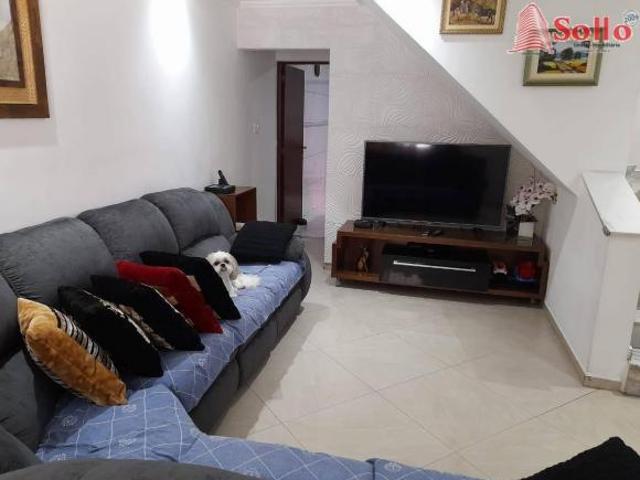 SOBRADO EM CONDOMÍNIO FECHADO com 3 dormitórios à venda, 200 m² por R$ 1.060.000 Cidade Patriarca