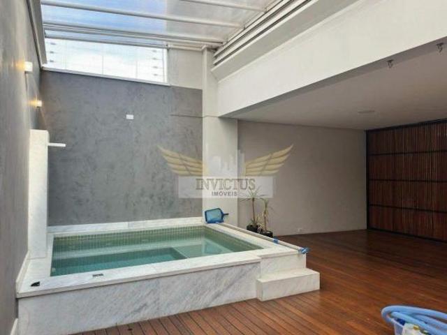 Sobrado em Condomínio Fechado com 3 Quartos para Comprar, 470m² Vila Gilda, Santo André/SP