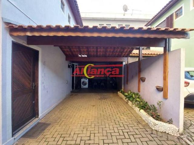 SOBRADO EM CONDOMINIO FECHADO COM 2 DORMITÓRIOS A VENDA, 107 m² JARDIM PAPAI GUARULHOS/SP