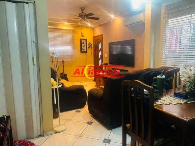 SOBRADO EM CONDOMINIO FECHADO COM 2 DORMITÓRIOS A VENDA, 125 m² JARDIM SÃO ROBERTO GUARULHOS/SP