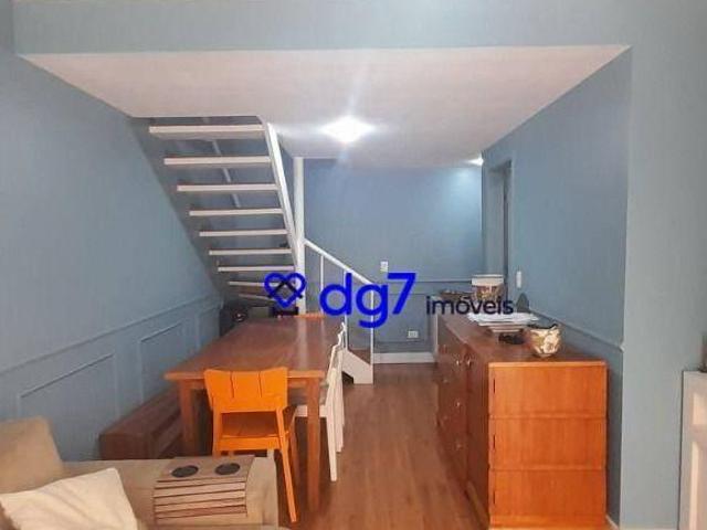 Sobrado em condomínio fechado com 2 dormitórios à venda, 80 m² Jardim Sarah