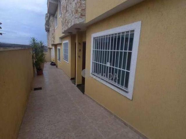 Sobrado em condomínio fechado com 2 quartos à venda, 63 m² por R$ 320.000 Parada XV de Novembro