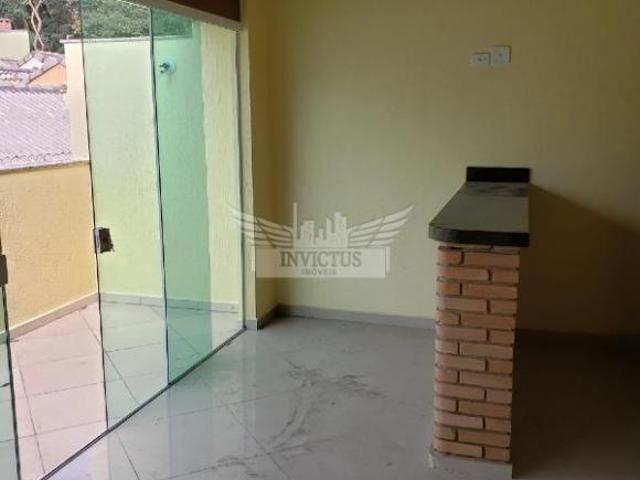 Sobrado em Condomínio Fechado com 2 Suítes à Venda, 120m² Vila Príncipe de Gales, Santo André/SP