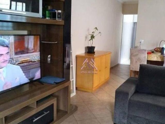 Sobrado em condomínio fechado com 4 dormitórios à venda, 120 m² por R$ 632.000 Taboão São Bernar