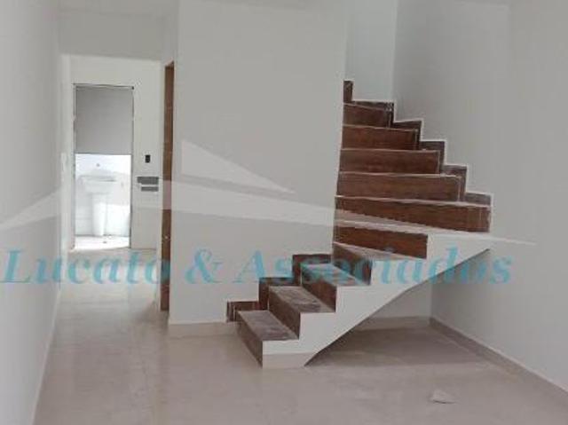 Sobrado em condominio fechado para Venda Vila Sônia, Praia Grande SP 2 dormitórios, sala, cozinha, á