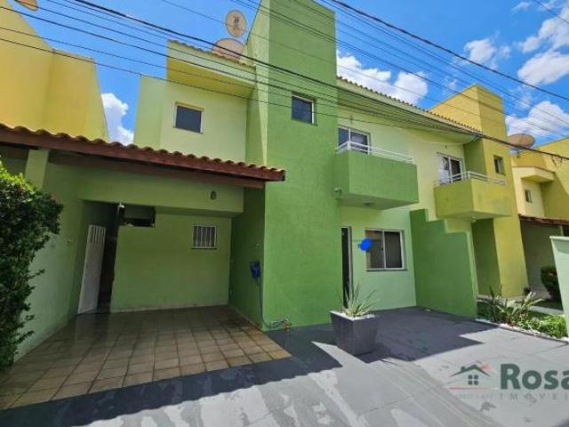 Sobrado em condomínio fechado para venda, 3 quarto s, Vila Ipase, Várzea Grande