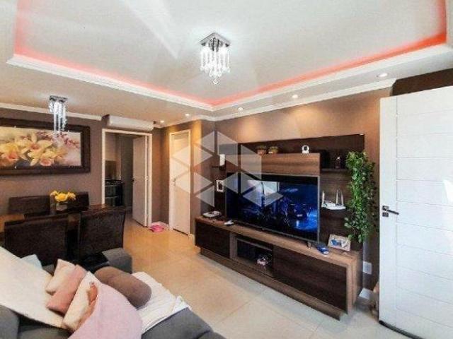 Sobrado em condomínio fechado, semi mobiliado 87,58m² 2 dormitórios, 01 vaga cob