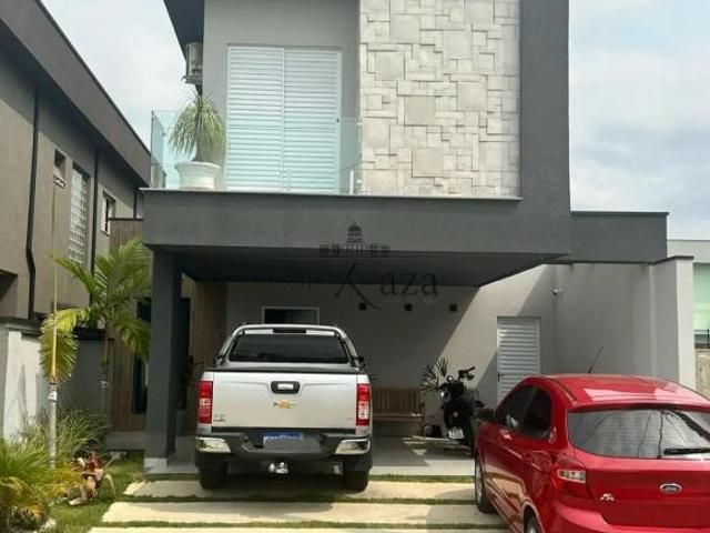 Sobrado em condomínio Jardim Jacinto Jacareí Condomínio Bosque dos Manacás 160m² 4 Dormitó