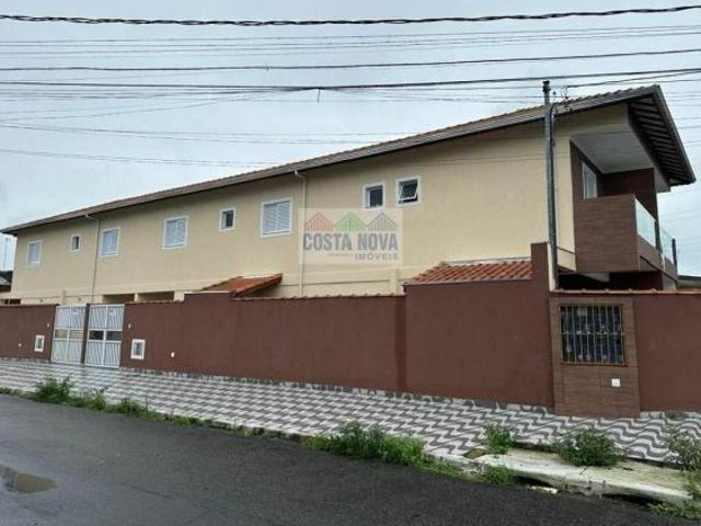 Sobrado em condomínio locação definitiva no Jardim Quietude em Praia Grande SP