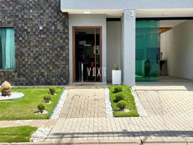 Sobrado em condomínio mobiliado a venda Umbará