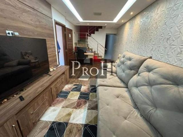 Sobrado em Condomínio Maracanã, Santo André/SP de 248m² 3 quartos à venda por R$ 882.000,00