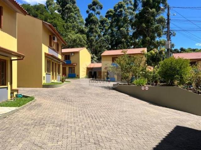 Sobrado em Condomínio Nova Petrópolis | 3 Dormitórios no Bairro Piá | Semimobiliado Serra Gaúcha