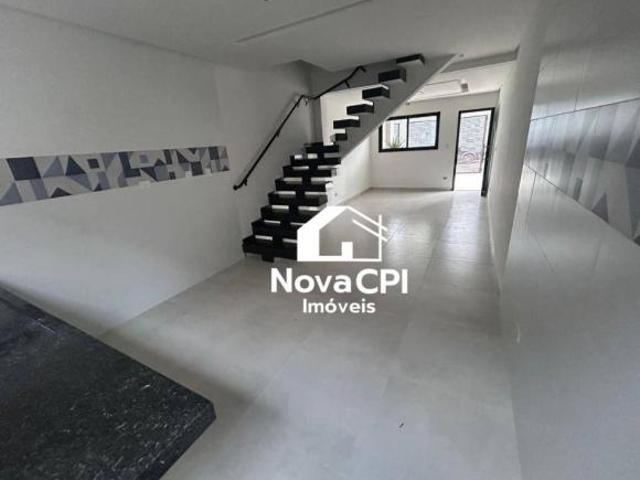 Sobrado em Condomínio Novo 3 Quartos à Venda no Caiçara Praia Grande – 121m², Sacada e 1 Vaga