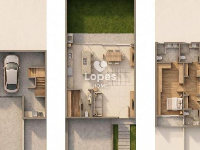 Sobrado em Condomínio no Bosques do Tanguá – Modernidade, Conforto e Qualidade de Vida