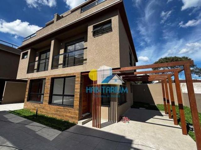 Sobrado em condominio no Bacacheri