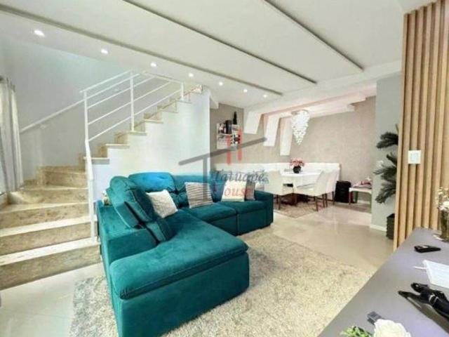 Sobrado em condomínio na Mooca 125 m2 com 3 dormt