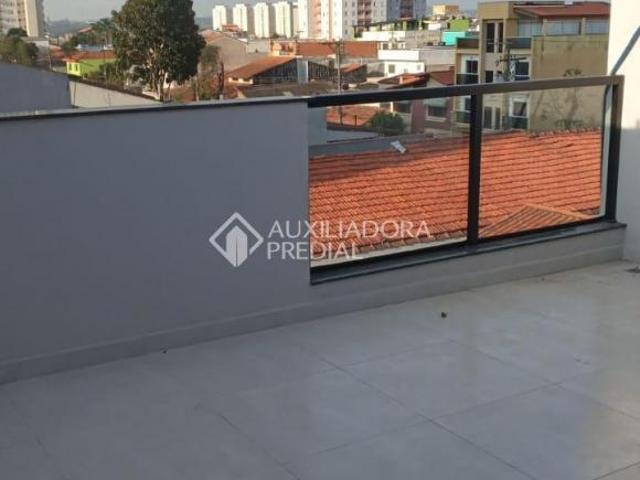 Sobrado em condomínio na Vila Homero Thon, em Santo André/SP