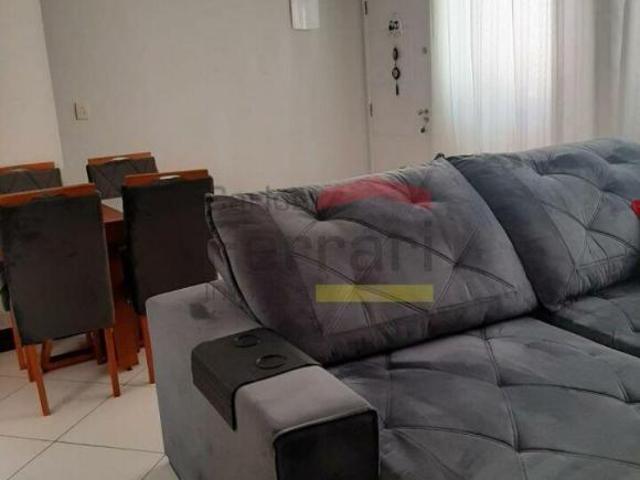 SOBRADO EM CONDOMÍNIO NA VILA MAZZEI COM 3 DORMITÓRIOS, SENDO 1 SUÍTE, 2 VAGAS DE GARAGEM + LAZER