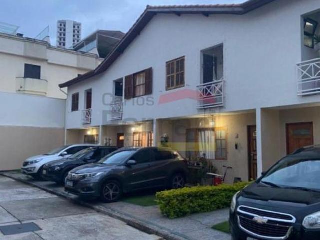 Sobrado em Condomínio Santa Teresinha, 3 dormitórios, 1 suíte, 2 vagas, 133 m2, estuda permuta