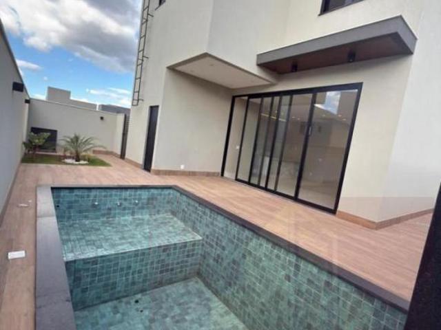 Sobrado em Condomínio para Venda em Aparecida de Goiânia, Residencial Parqville Jacarandá, 4 dormitó