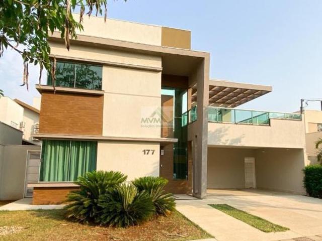 Sobrado em Condomínio para Venda em Campo Grande, Residencial Damha II, 3 dormitórios, 3 suítes, 4 b