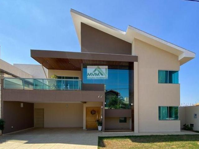 Sobrado em Condomínio para Venda em Campo Grande, Residencial Damha II, 4 dormitórios, 4 suítes, 4 b