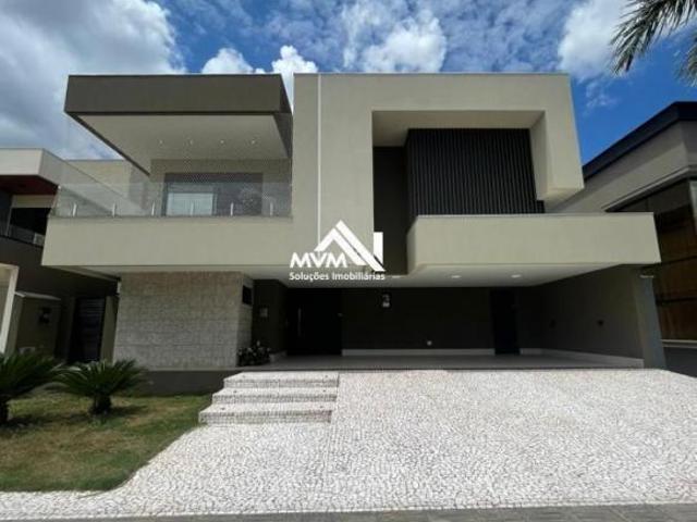 Sobrado em Condomínio para Venda em Campo Grande, Residencial Damha II, 4 dormitórios, 4 suítes, 7 b