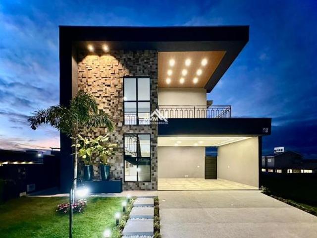 Sobrado em Condomínio para Venda em Campo Grande, Residencial Shalom, 3 dormitórios, 3 suítes, 4 ban
