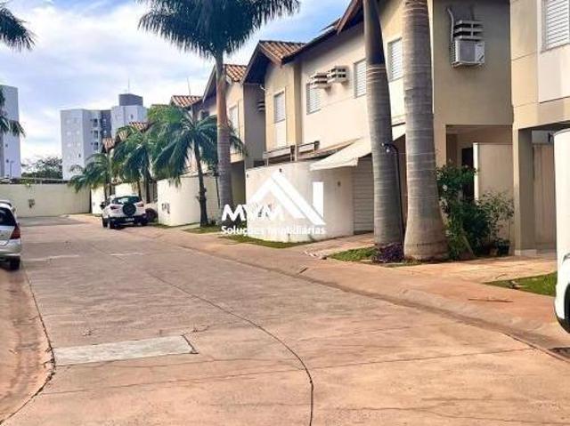 Sobrado em Condomínio para Venda em Campo Grande, Vila Margarida, 3 dormitórios, 1 suíte, 3 banheiro