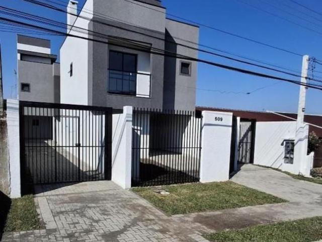 Sobrado em Condomínio para Venda em Curitiba, Xaxim, 3 dormitórios, 1 suíte, 3 banheiros, 2 vagas