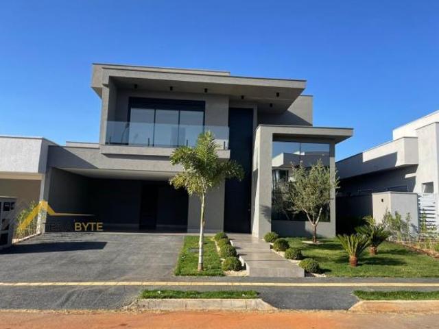 Sobrado em Condomínio para Venda em Goiânia, Residencial Goiânia Golfe Clube, 4 dormitórios, 4 suíte