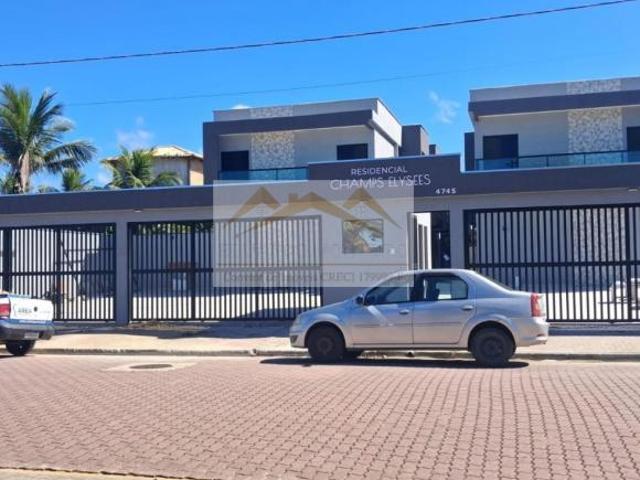 Sobrado em Condomínio para Venda em Itanhaém, Jardim Suarão, 2 dormitórios, 2 suítes, 1 banheiro, 1
