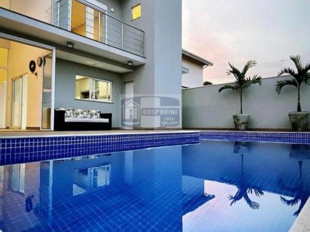 Sobrado em Condomínio para Venda em Limeira, Condominio Jardim Florença, 3 dormitórios, 3 suítes, 5