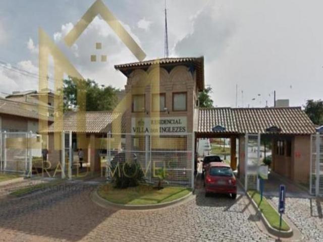 Sobrado em Condomínio para Venda em Sorocaba / SP no bairro Parque Residencial Villa dos Inglezes