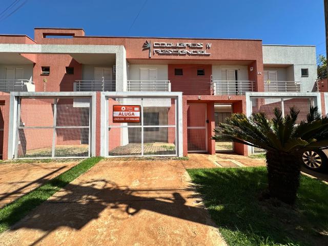 Sobrado em Condomínio para alugar com 2 suítes em Parque Alvorada, Dourados MS
