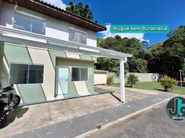 Sobrado em Condomínio para Alugar no Umbará 100m² com 3 quartos, 2 banheiros e 2 vagas de garagem po