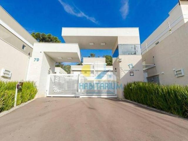 Sobrado em Condominio Passeio Boa Vista, 3 dorm,2 vagas e quintal