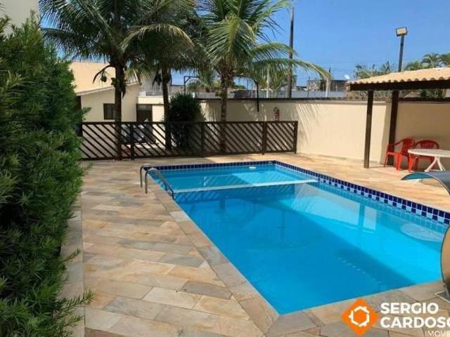 SOBRADO EM CONDOMÍNIO PISCINA 2 QUARTOS 2 SUITES 250M DA PRAIA ITANHAÉM