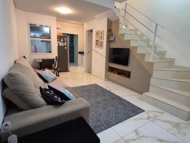 Sobrado em condomínio residencial com 2 dormitórios à venda, 62m² Residencial Inês I bairro Sant