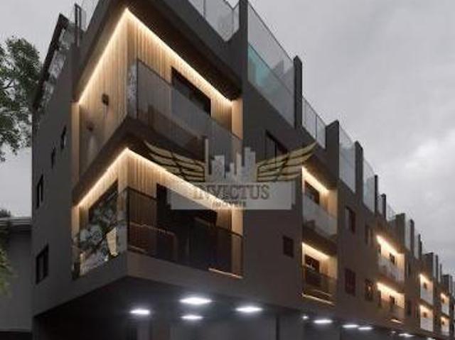 Sobrado em Condomínio Residencial com 3 Quartos e Elevador para Comprar, 150m² Bairro Jardim, Sant