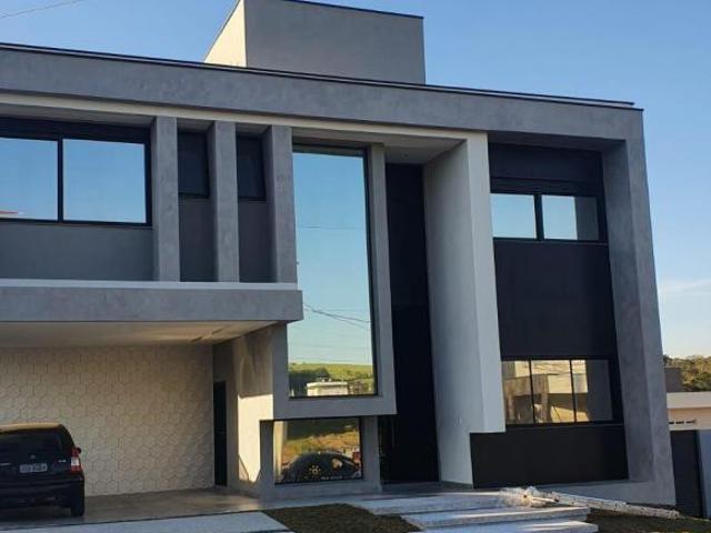 Sobrado em Condomínio Residencial Ecopark Bourbon, Caçapava/SP de 540m² 4 quartos à venda por R$ 2.4
