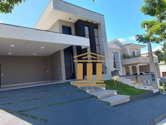 Sobrado em Condomínio Terras do Vale, Caçapava/SP de 220m² 3 quartos à venda por R$ 1.324.000,00
