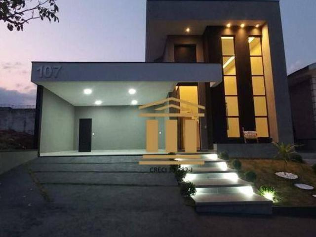Sobrado em Condomínio Terras do Vale, Caçapava/SP de 220m² 3 quartos à venda por R$ 1.325.000,00